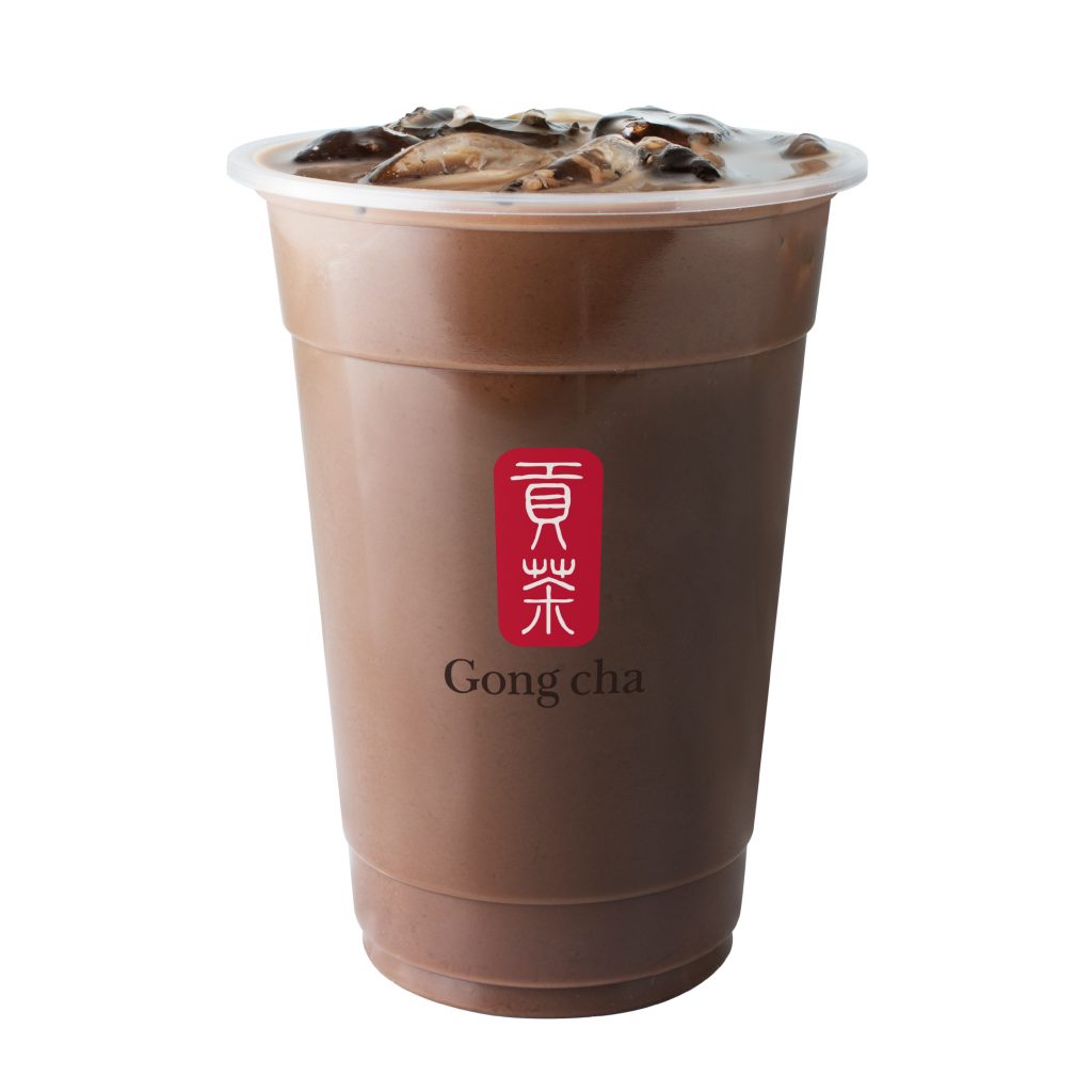 HS Milk Mango Green Tea