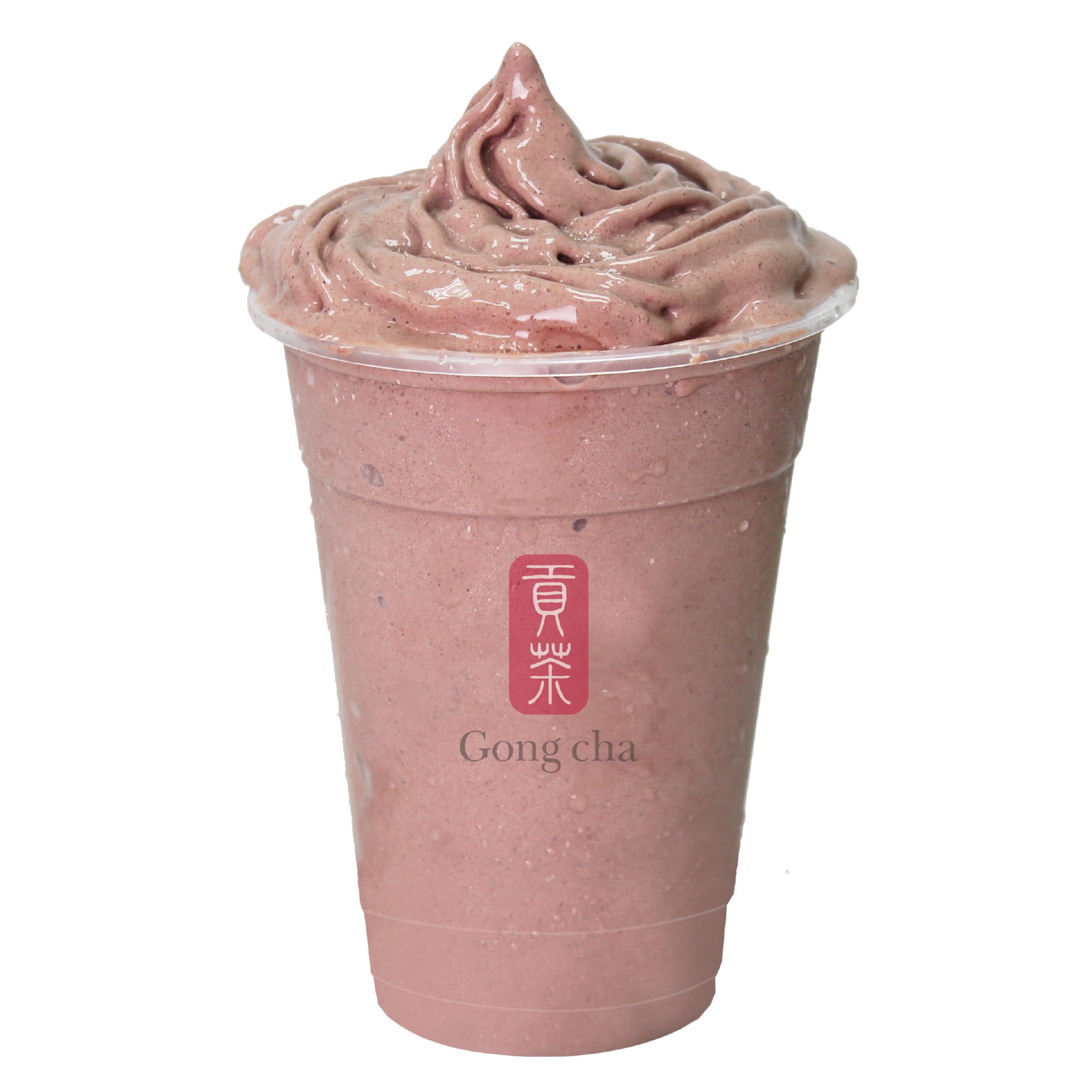 Strawberry Oreo Ice Smoothie - Gong cha Philippines