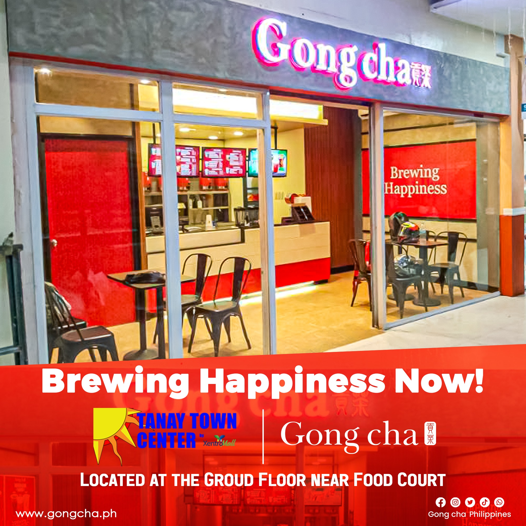 GONG CHA TANAY TOWN CENTER